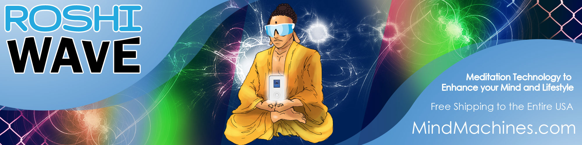 Mind Machines Brainwave Entrainment AVS Light Sound Devices