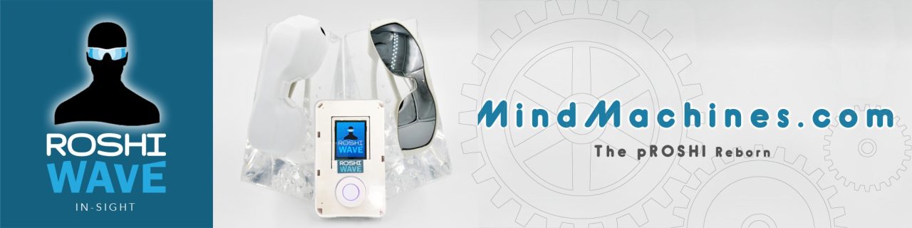 Mind Machines Brainwave Entrainment AVS Light Sound Devices