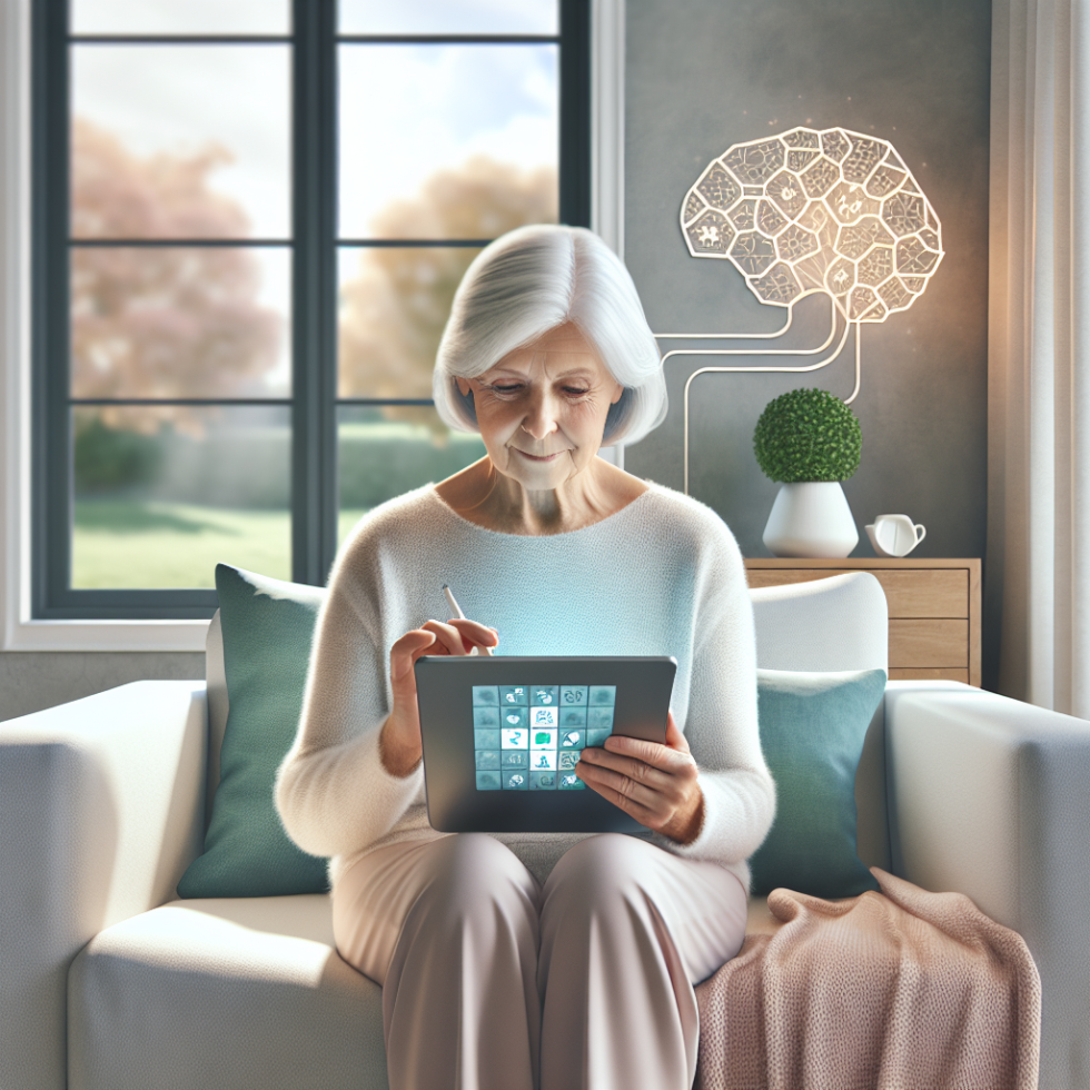 Relaxation Technology for Seniors: Maintaining Mental Agility - Mind Machines