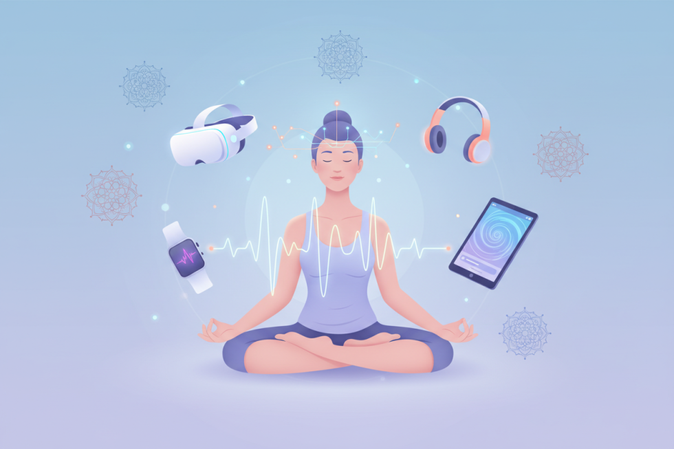 How to Use Meditation Devices for Enhanced Mental Health - Mind Machines
